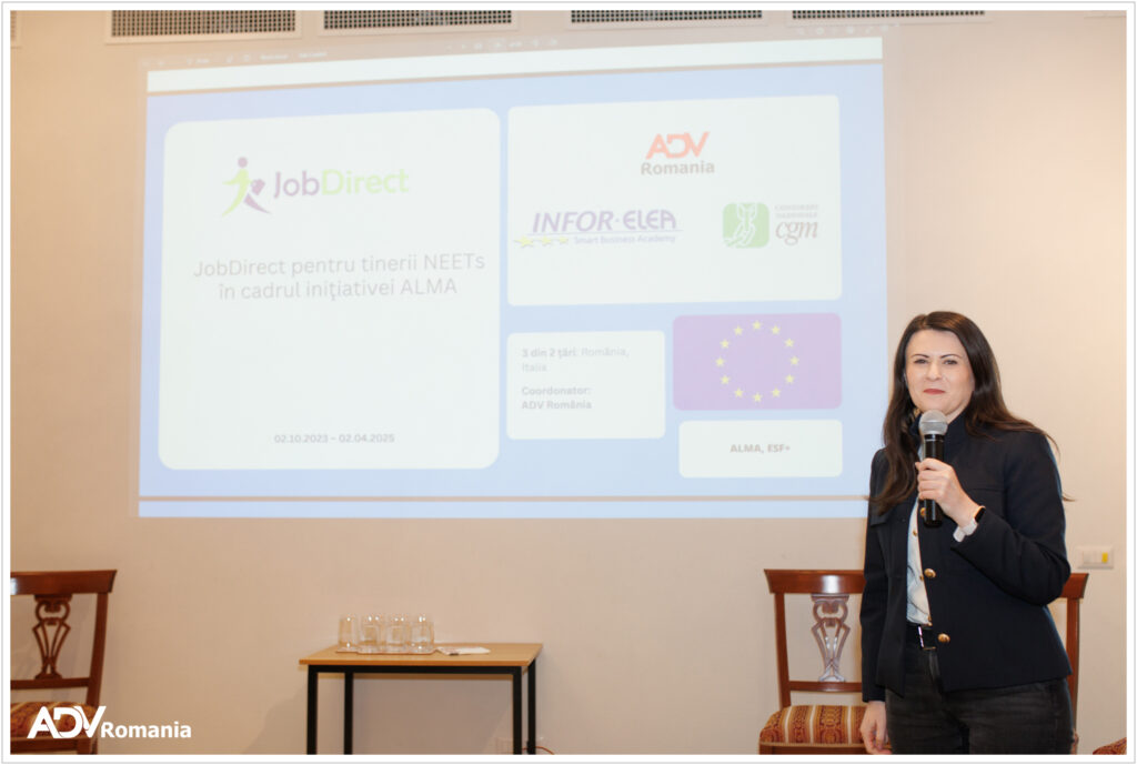 Un nou început pentru tinerii NEETs: lansarea proiectului „JobDirect ...